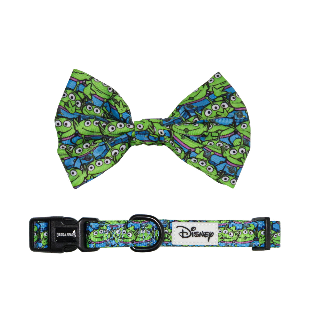 Official Disney Toy Story (Alien Abduction) Bow Tie Set – Bark and Spark