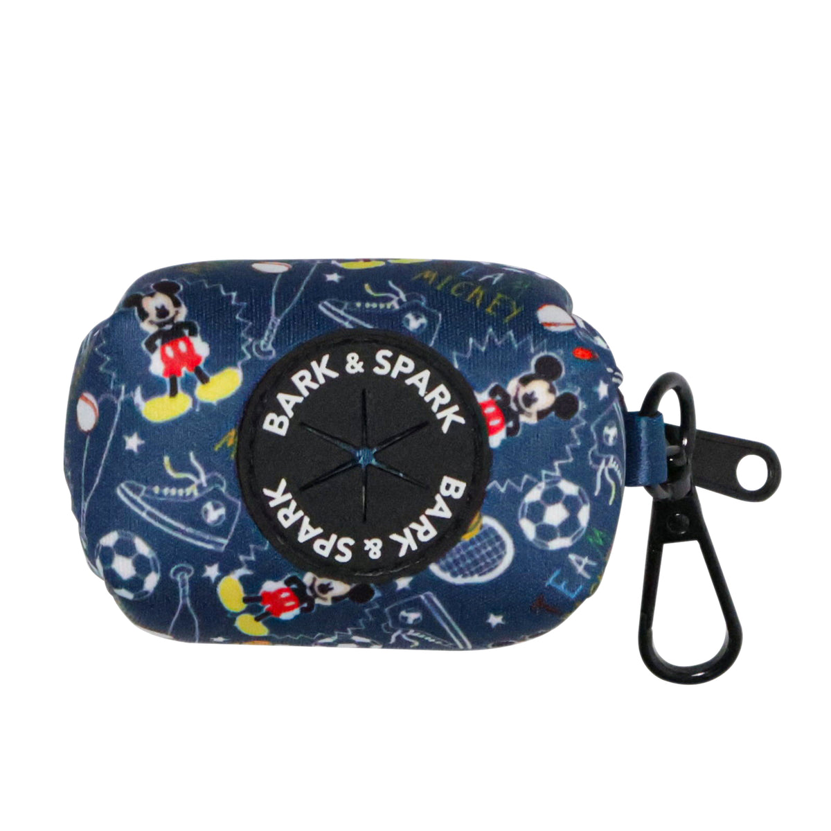 Dog Poop Bag Holder - Disney's Mickey Mouse (Dream Team) – Bark and Spark