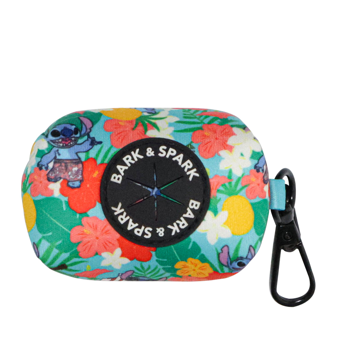 Dog Poop Bag Holder - Disney's Lilo & Stitch (Hawaiian Vibes) – Bark ...